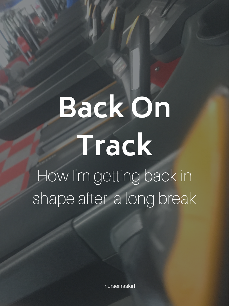 Getting Back on Track – NURSE ANNA