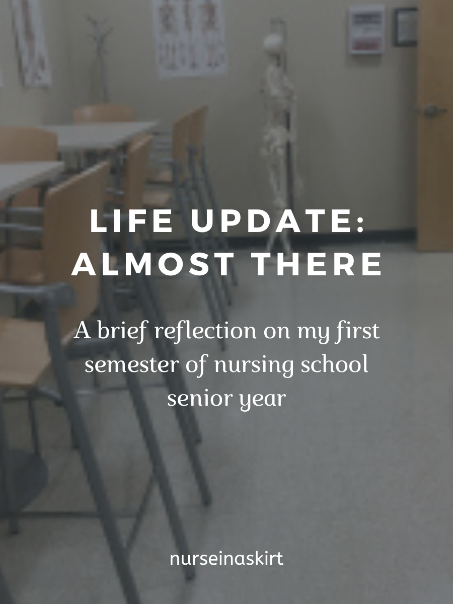 Almost There – NURSE ANNA
