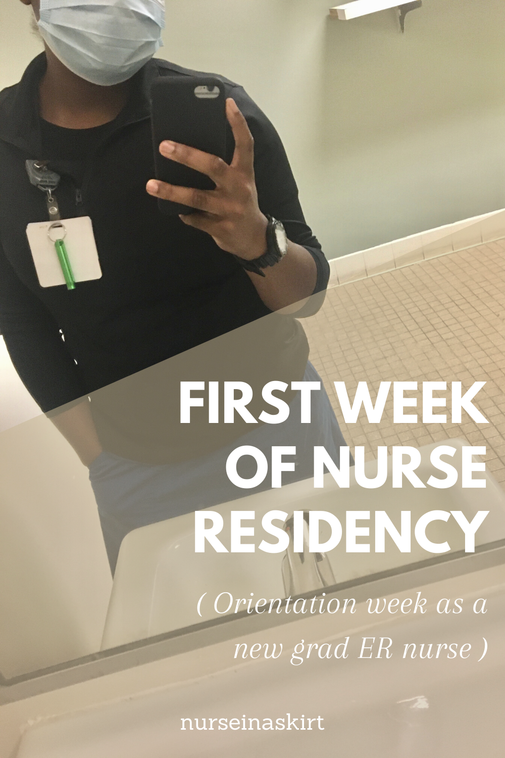 MY FIRST WEEK OF NURSE RESIDENCY ┃New-Grad ER Nurse – NURSE ANNA