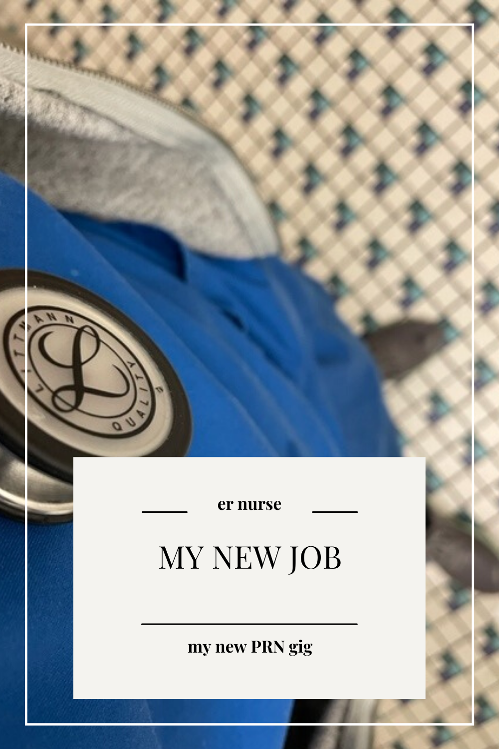 MY NEW JOB┃ER NURSE – NURSE ANNA